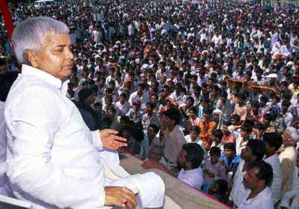 Lalu: 15 years, 15 faces | India News - Times of India