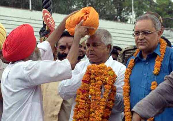 Lalu: 15 years, 15 faces | India News - Times of India