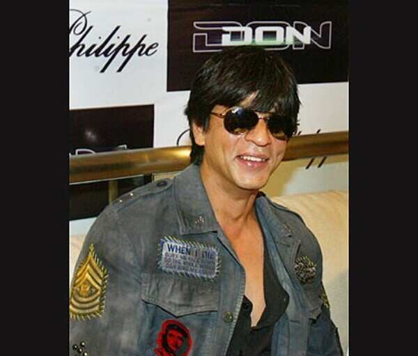 SRK lashes out at Don critics | India News - Times of India