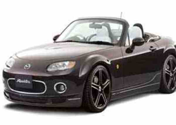 Mazda's stylish lineup - Times of India
