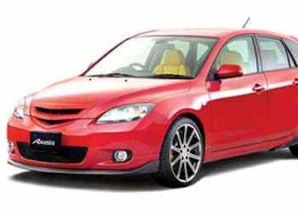 Mazda's stylish lineup - Times of India