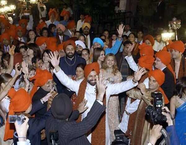 In pix: The 'big fat Indian wedding' | Hindi Movie News - Times of India