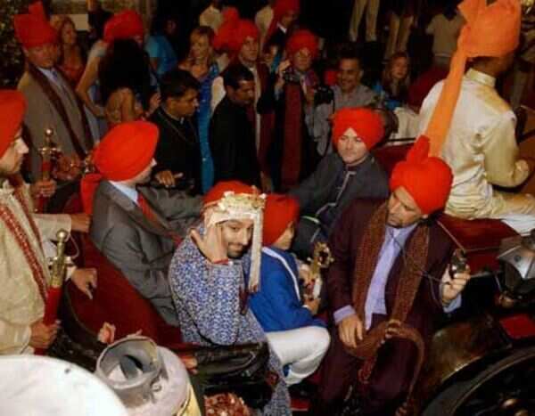 In pix: The 'big fat Indian wedding' | Hindi Movie News - Times of India