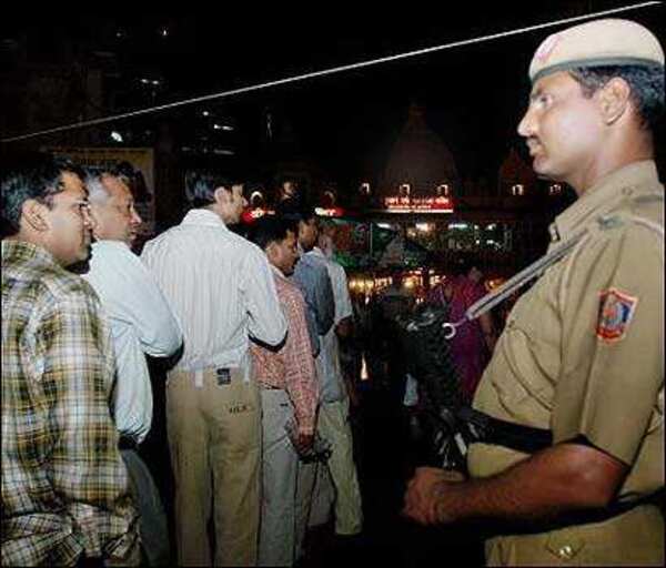 Blasts in temple town; red alert sounded across India | India News ...