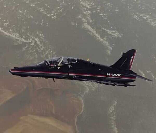 IAF prepares to induct the 'Hawk' | India News - Times of India