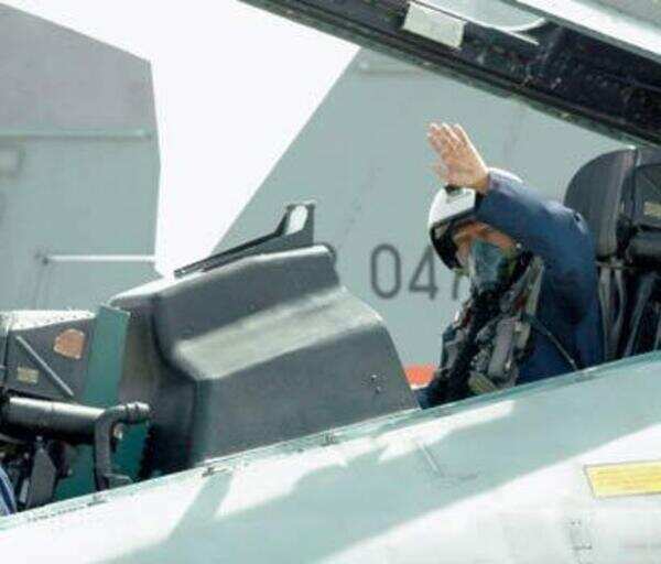 When the President turned pilot | India News - Times of India