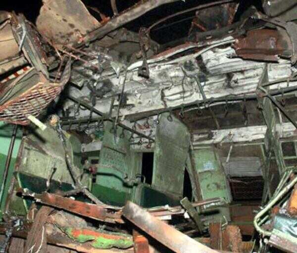 In pics: Mumbai blasts | India News - Times of India