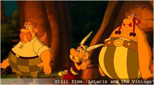 Asterix and the Vikings | undefined Movie News - Times of India