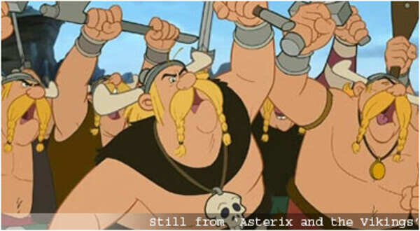 Asterix and the Vikings | undefined Movie News - Times of India