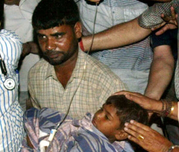 IN PICS: Prince rescued | India News - Times of India