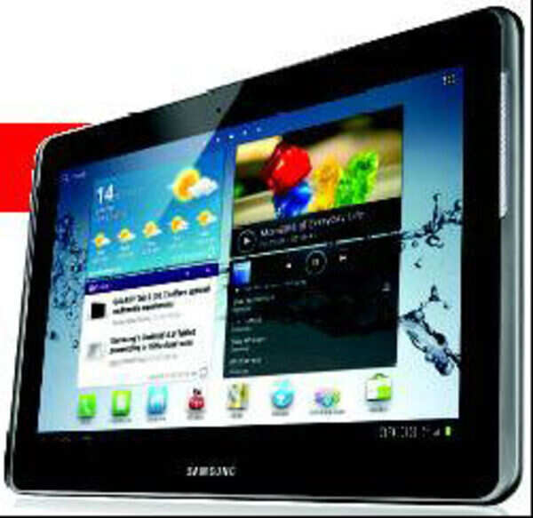The great tablet round-up – II - Times of India