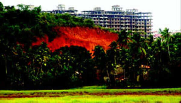 Planned Destruction? - Times of India