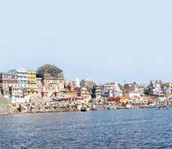 Eternal peace on the waterfront - Times of India