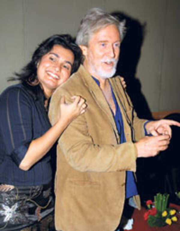 Celebration time for Divya & Aditya | Events Movie News - Times of India