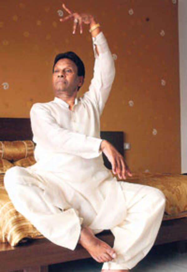 I can do the Salsa:Raja Reddy | Hyderabad News - Times of India