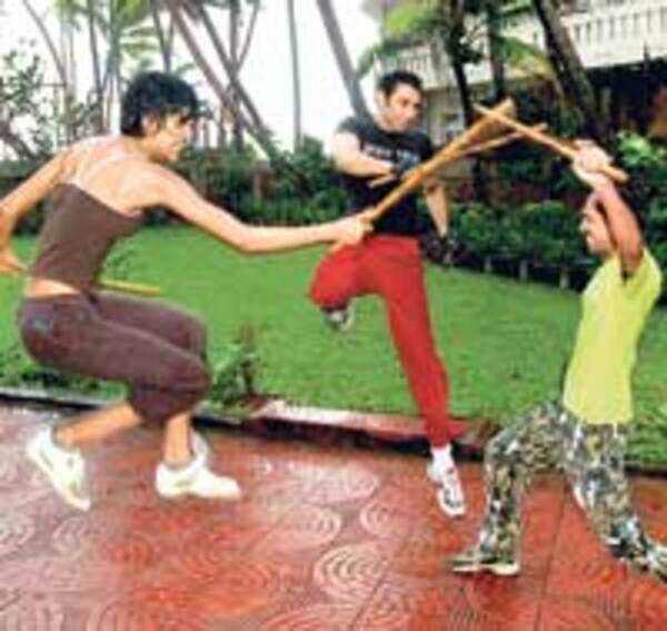 Unique way to stay fit - Times of India