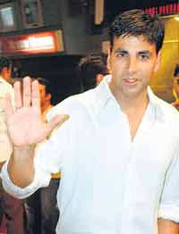 Akshay's in Khiladi mood again | Hindi Movie News - Times of India