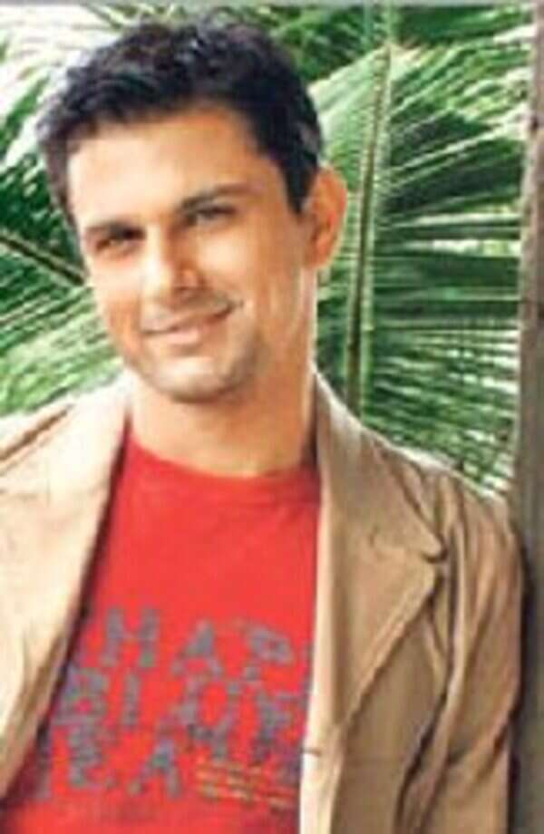 Sandeep in ads - Times of India