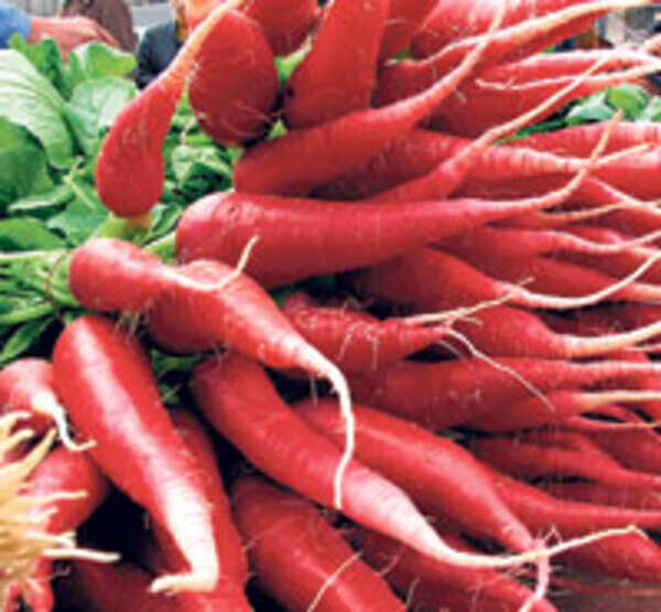 Health benefits of eating radishes - Times of India
