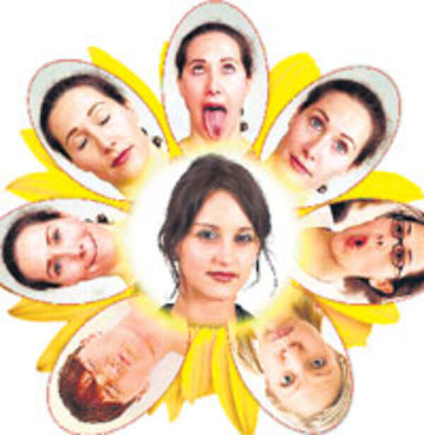 Yoga for face - Times of India