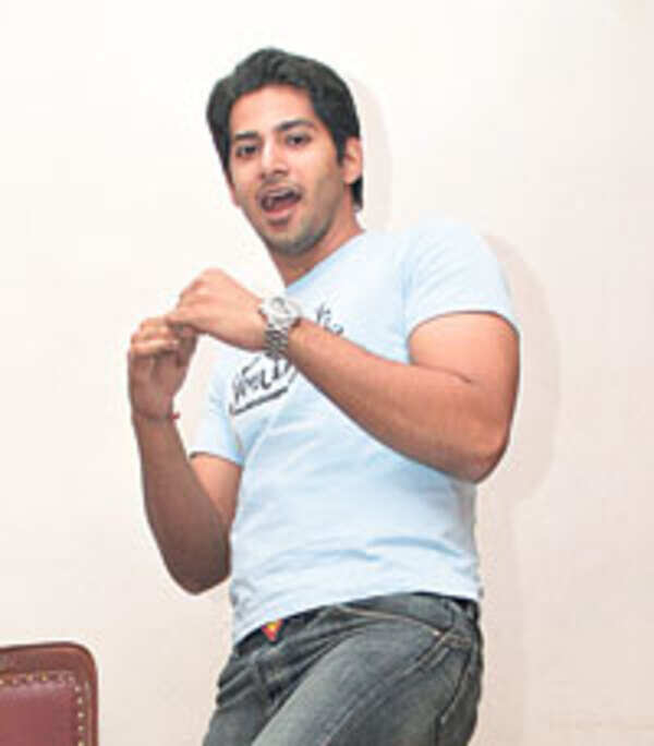 Vivan Bhatena is on a high - Times of India