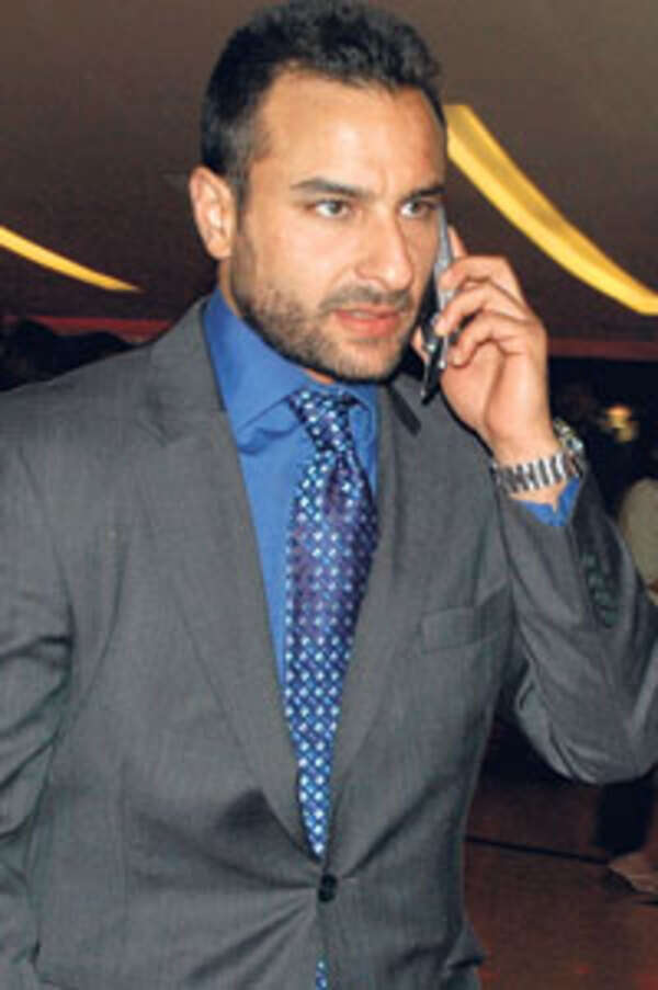Saif gets extra cautious | Hindi Movie News - Times of India