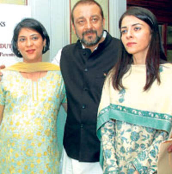 Dutts are busy celebrating | Events Movie News - Times of India