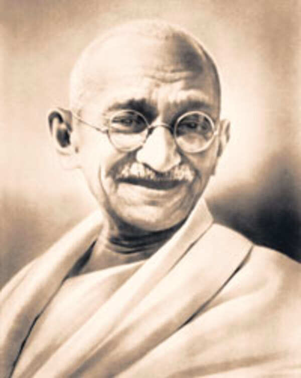 Gandhi an inspiration for youth across the world | India News - Times ...