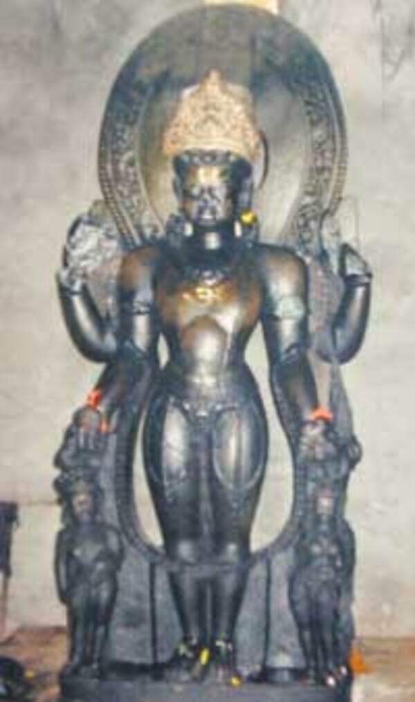 2nd largest Vishnu idol in Bihar | Patna News - Times of India