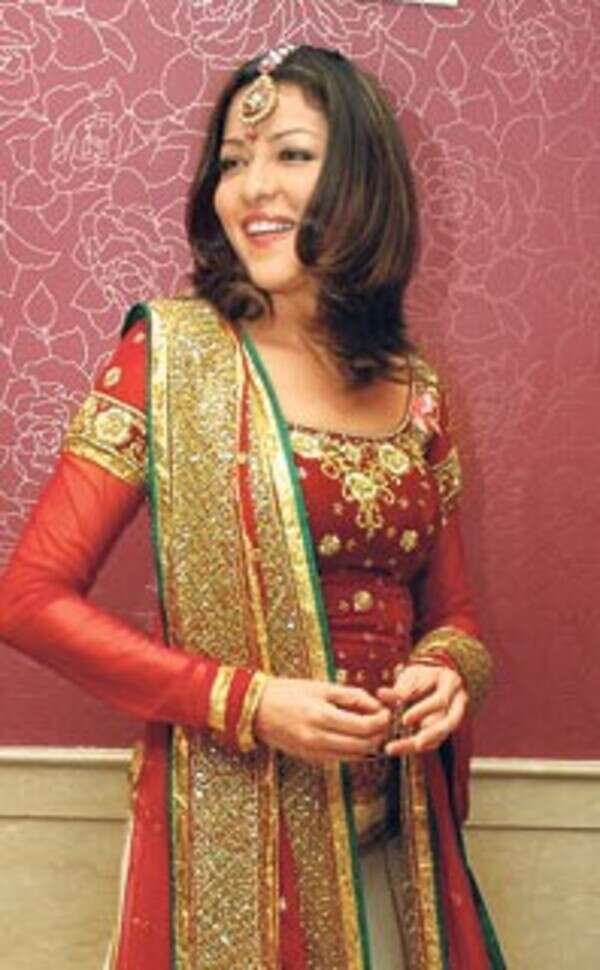 Roopa Vohra's glittering show | Events Movie News - Times of India