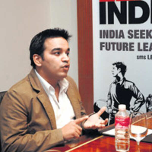 Lead India: Aseem's favourite line is 'It can't be done' | India News ...