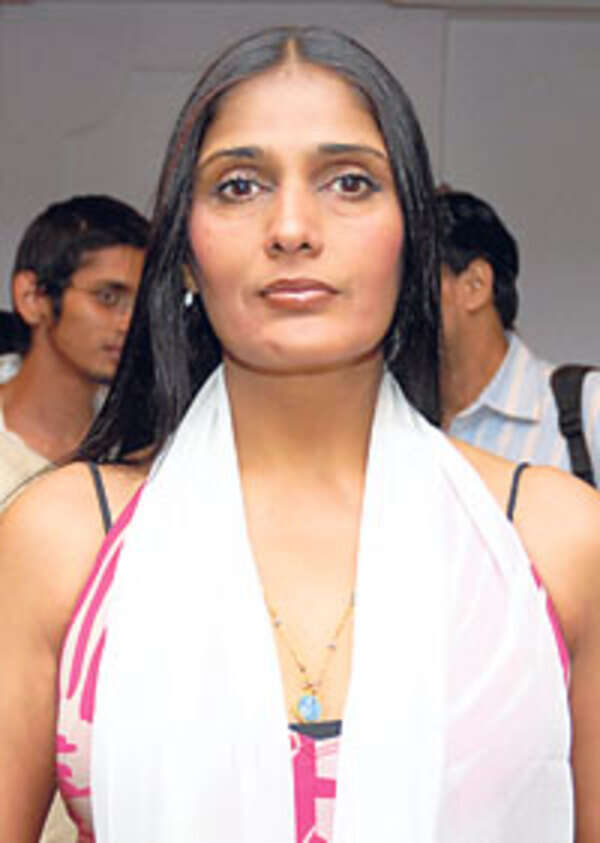The return of Anu Aggarwal | Events Movie News - Times of India