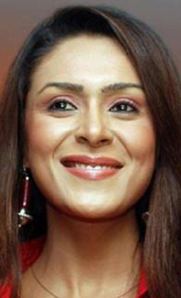 Nazneen's secret is out - Times of India