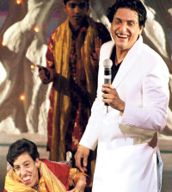 Shiamak's spellbinding performance | Events Movie News - Times of India