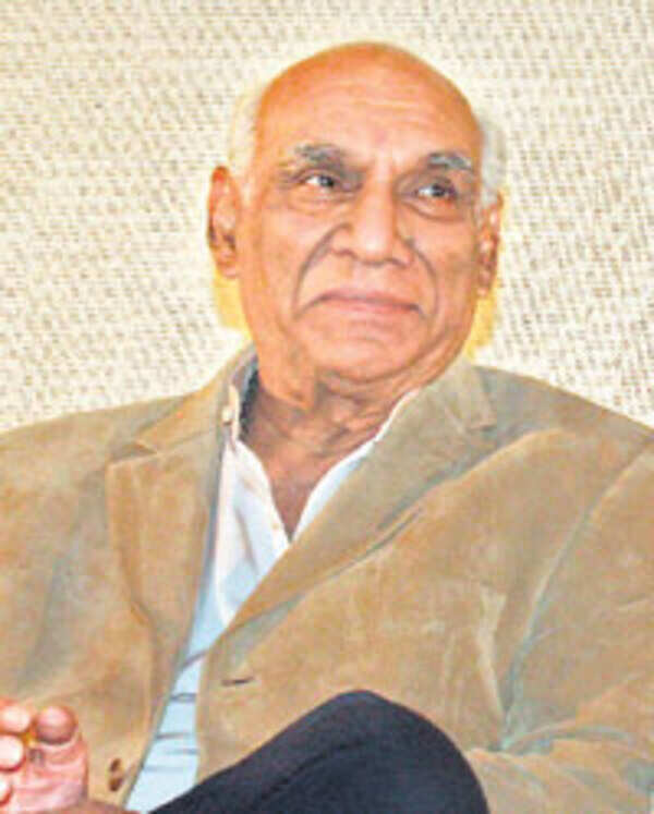 Yash Chopra talks about Bollywood | Hindi Movie News - Times of India