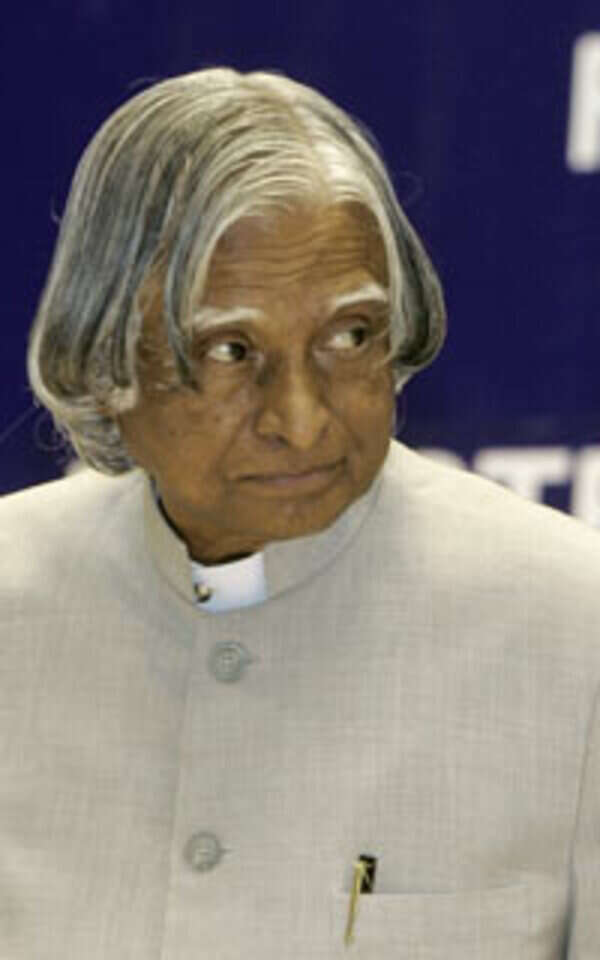 Missile man Kalam turns media man | India News - Times of India