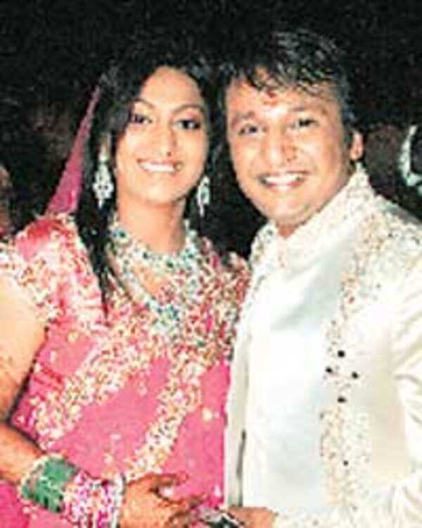 Ammul & Pooja's lavish wedding party | Events Movie News - Times of India