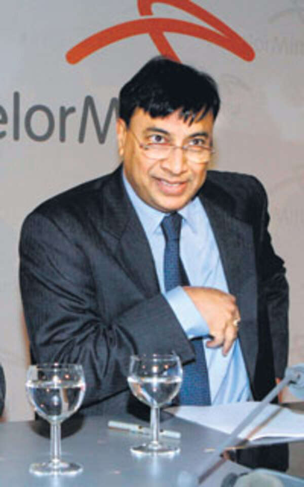 Organic growth difficult in India: LN Mittal - Times of India