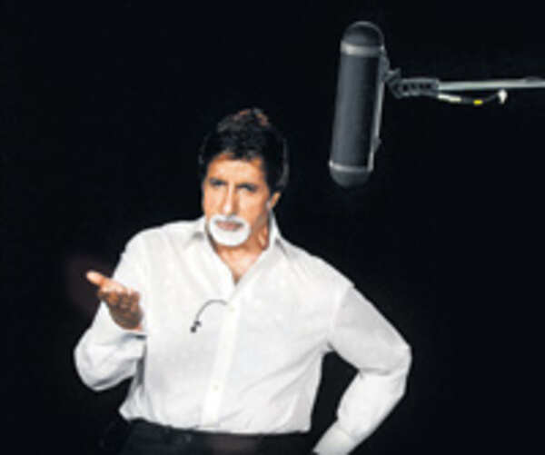 Lead India: Big B to launch final phase | India News - Times of India