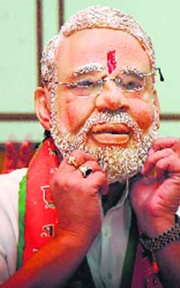 Who's behind the Modi-mask? | India News - Times of India