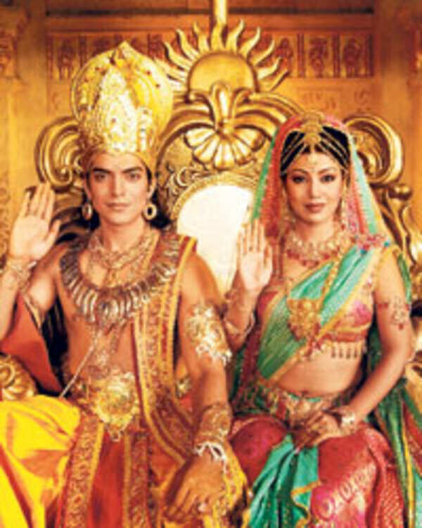 The tale of Ram is back - Times of India