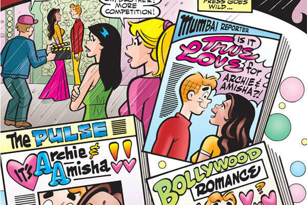 Archie chooses Amisha over Veronica, Betty | Hindi Movie News - Times ...