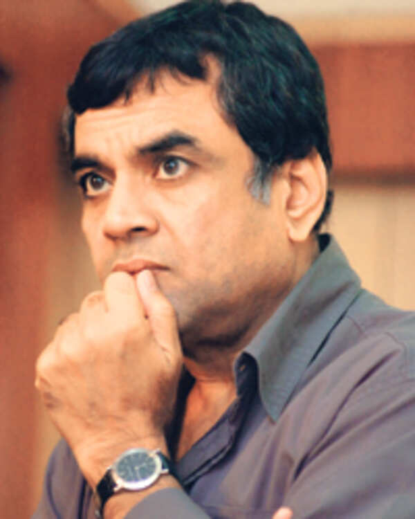 Paresh has evolved! | Hindi Movie News - Times of India