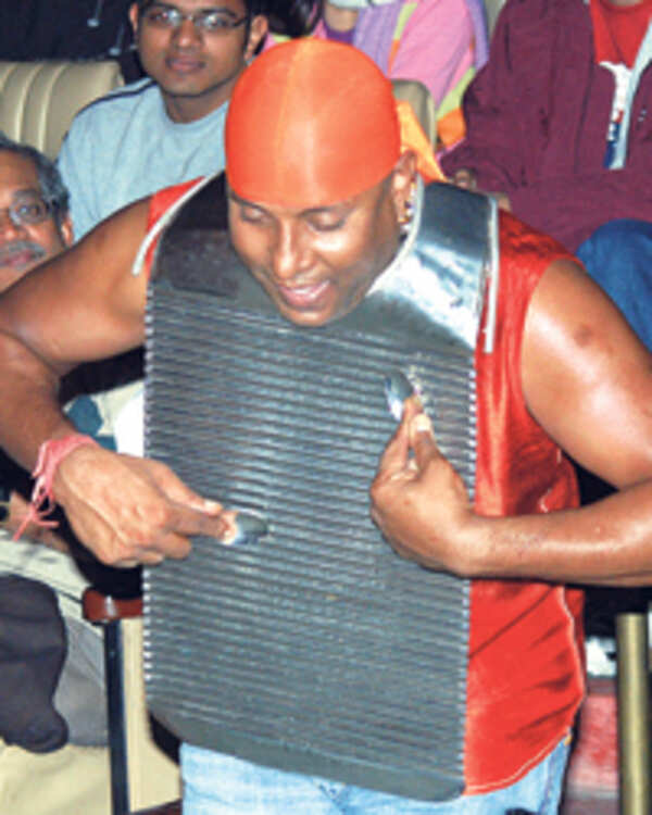 Sivamani on a roll | Events Movie News - Times of India