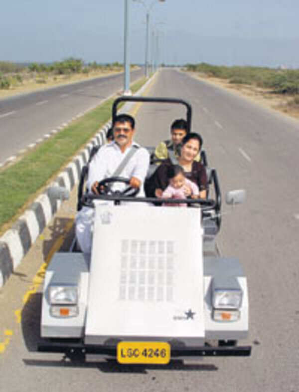 Sitara, Pak's car, which 'beat India' - Times of India