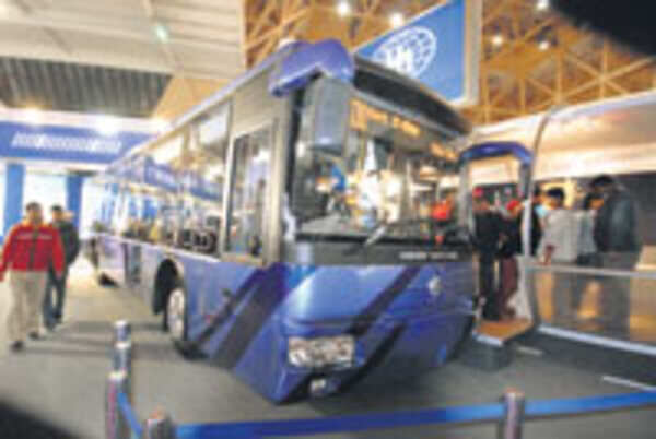 Fancy bus rides soon - Times of India