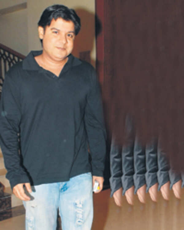 Sajid gets candid! | Hindi Movie News - Times of India