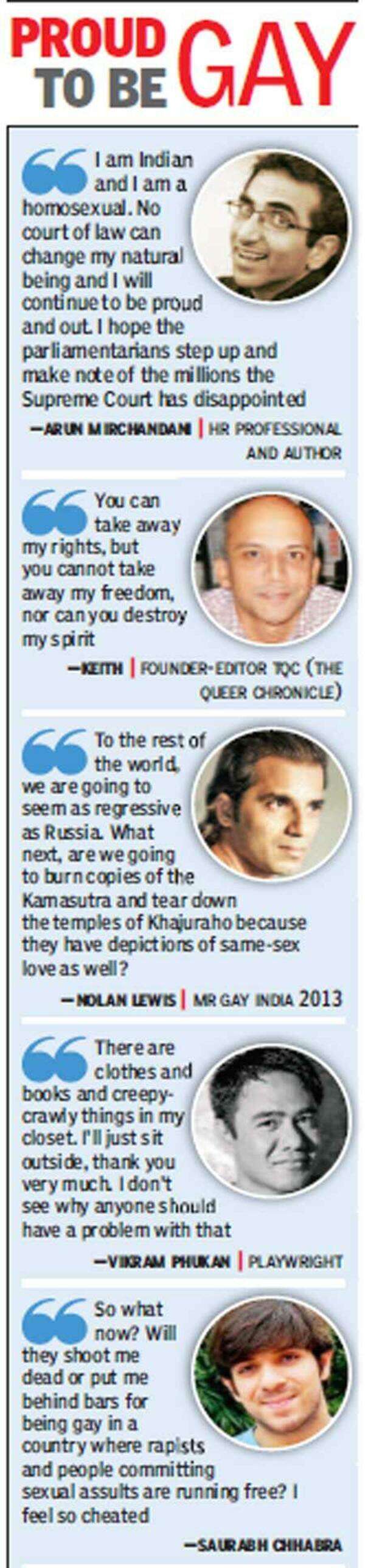 What does Section 377 of IPC criminalize? | India News - Times of India