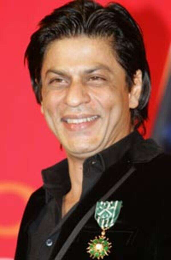 SRK 'impressed' by Ramadoss' views on public health | India News ...
