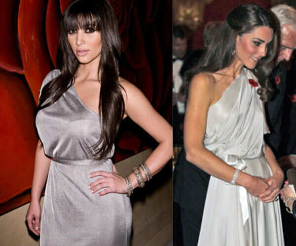 Is Kim K a trendsetter for The Duchess of Cambridge? | English Movie ...